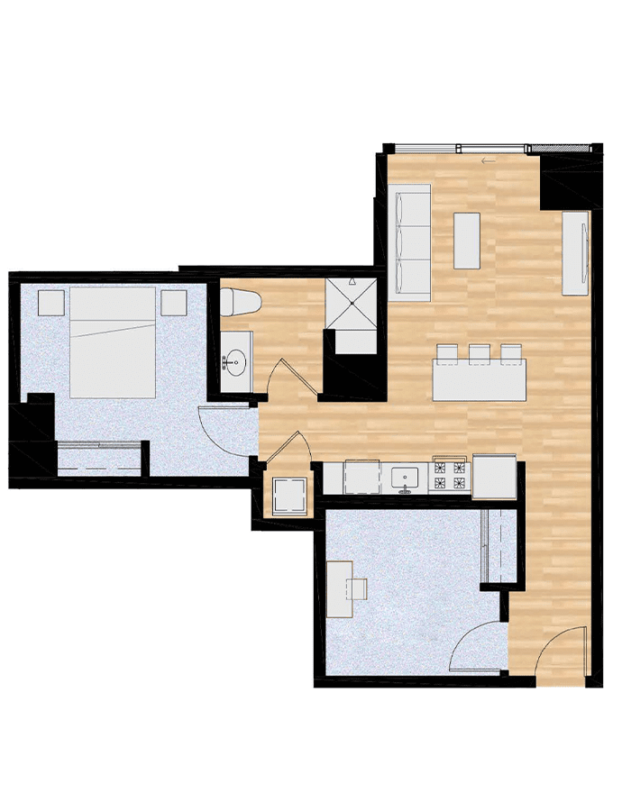 Floor Plans | The Collective On 4th